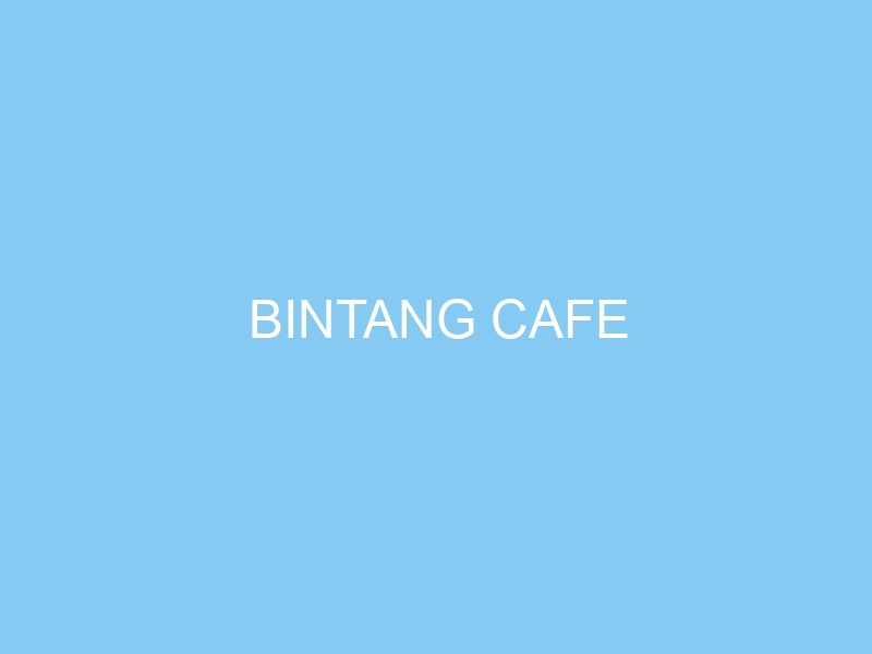 Bintang Cafe - exploreyogya.com