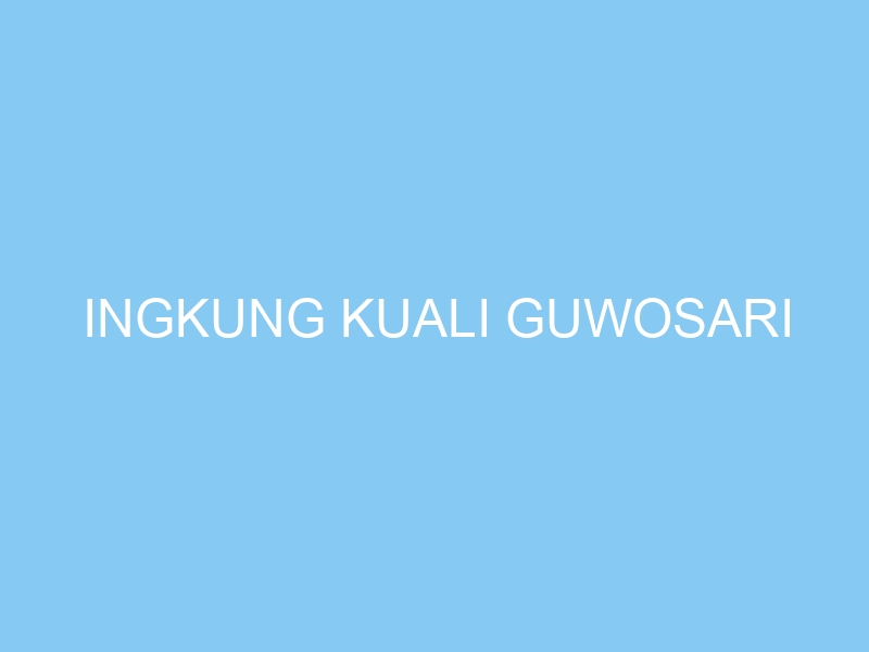 Ingkung Kuali Guwosari - exploreyogya.com