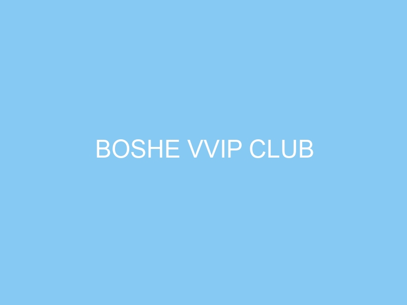 Boshe Vvip Club - exploreyogya.com