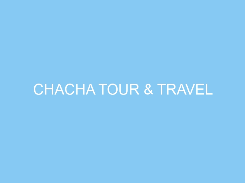 Chacha Tour & Travel - exploreyogya.com