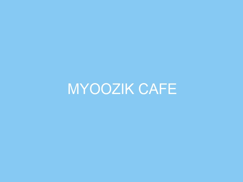 Myoozik Cafe - exploreyogya.com