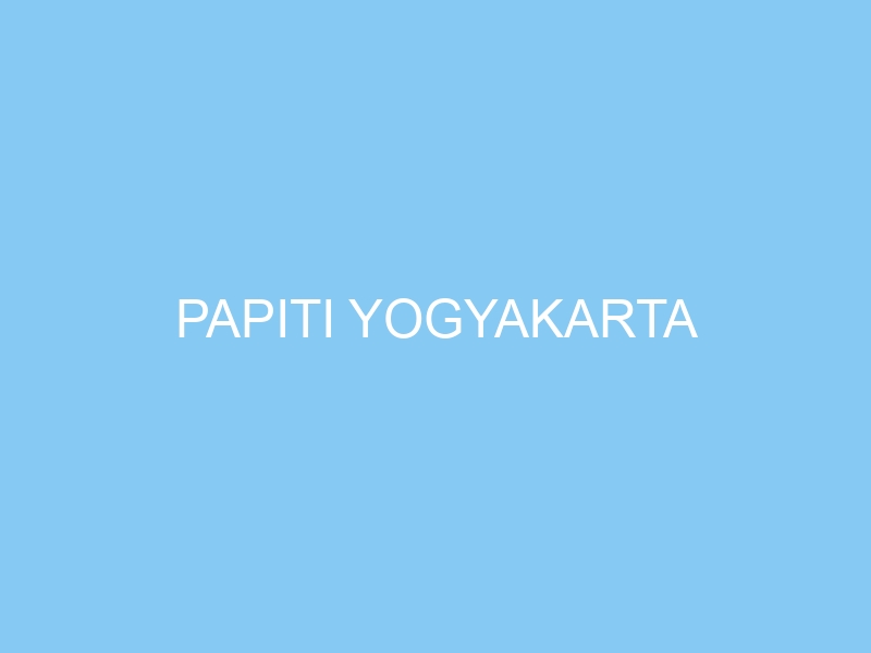 Papiti Yogyakarta - exploreyogya.com