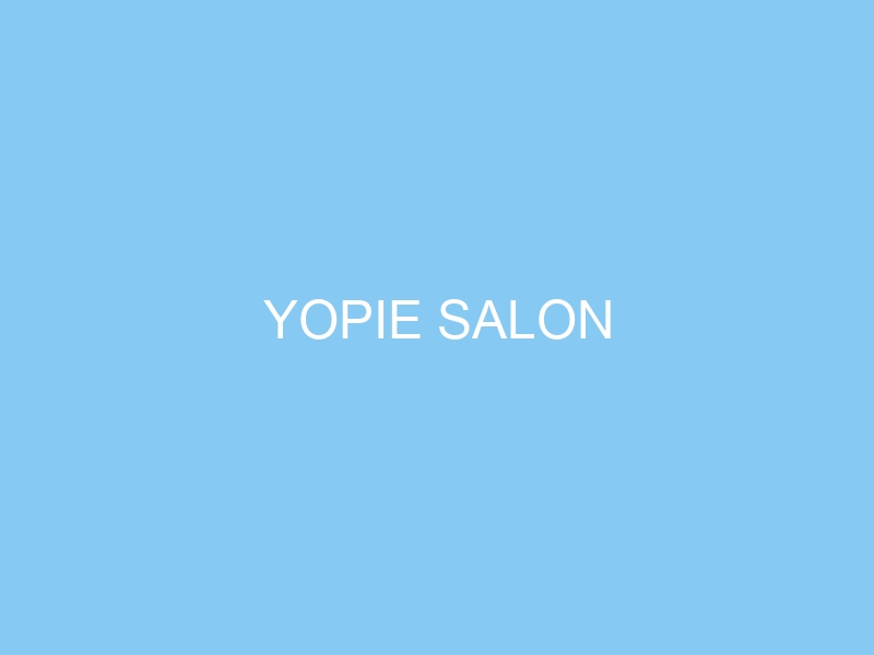 Yopie Salon - exploreyogya.com