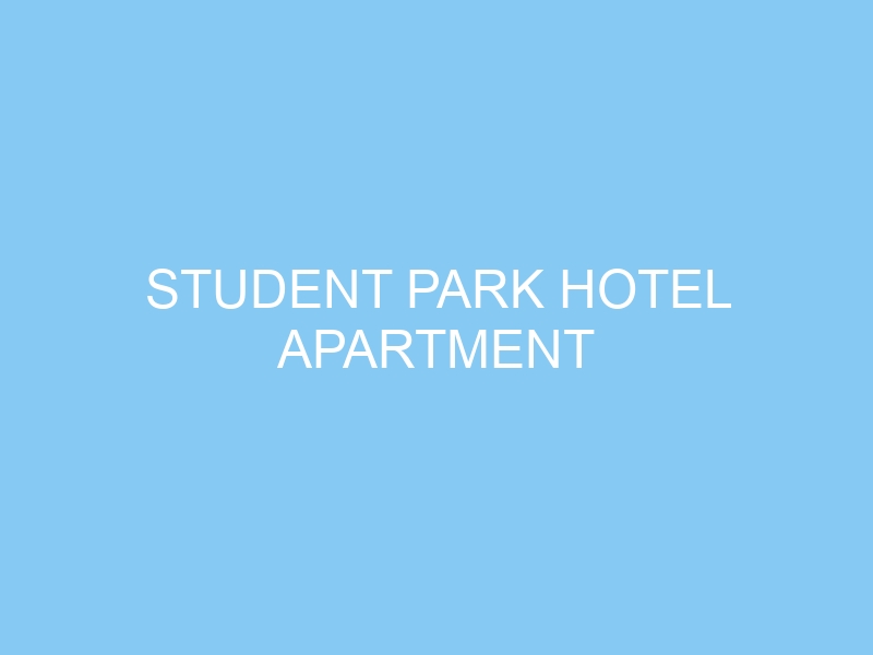 Student Park Hotel Apartment - exploreyogya.com