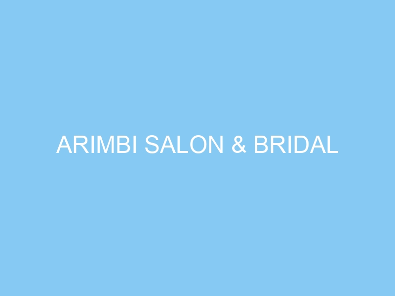 Arimbi Salon & Bridal - exploreyogya.com