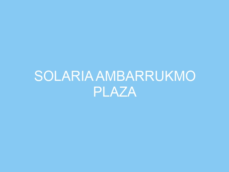 Solaria Ambarrukmo Plaza - exploreyogya.com