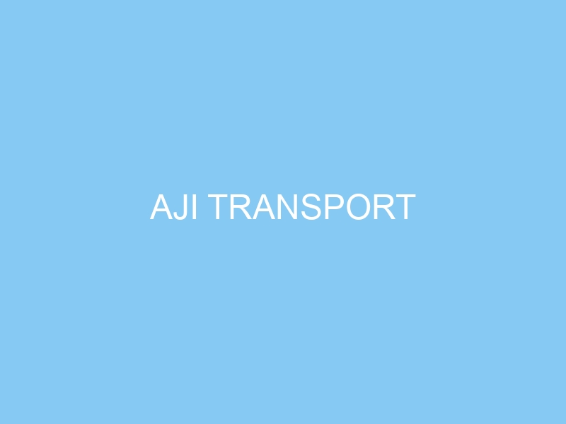Aji Transport - exploreyogya.com