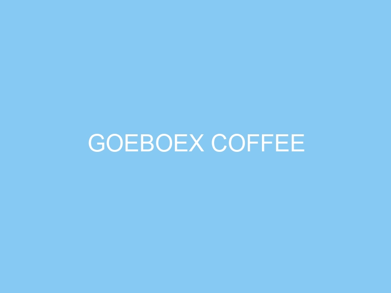 Goeboex Coffee - exploreyogya.com