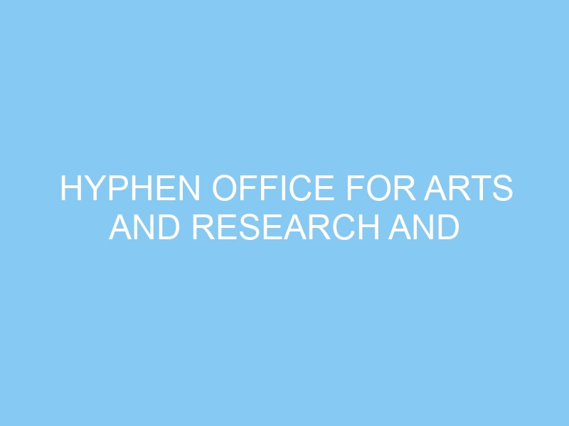 Hyphen Office for Arts and Research and Development - exploreyogya.com