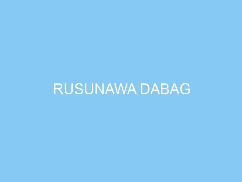 Rusunawa Dabag - exploreyogya.com