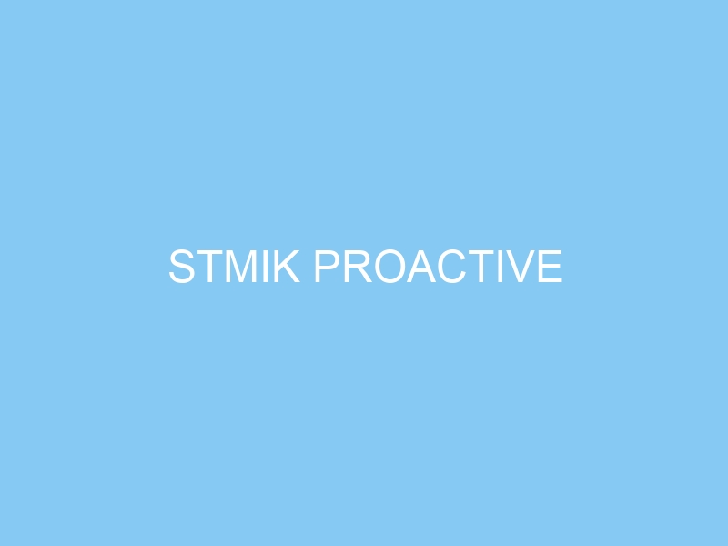 STMIK Proactive - exploreyogya.com