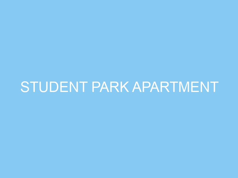 Student Park Apartment - exploreyogya.com