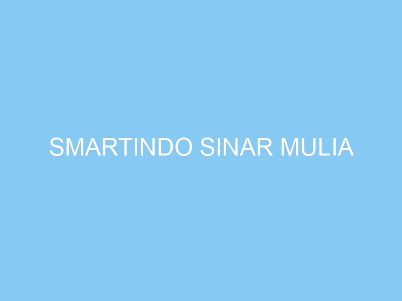 Smartindo Sinar Mulia - exploreyogya.com
