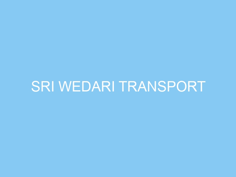 Sri Wedari Transport - exploreyogya.com